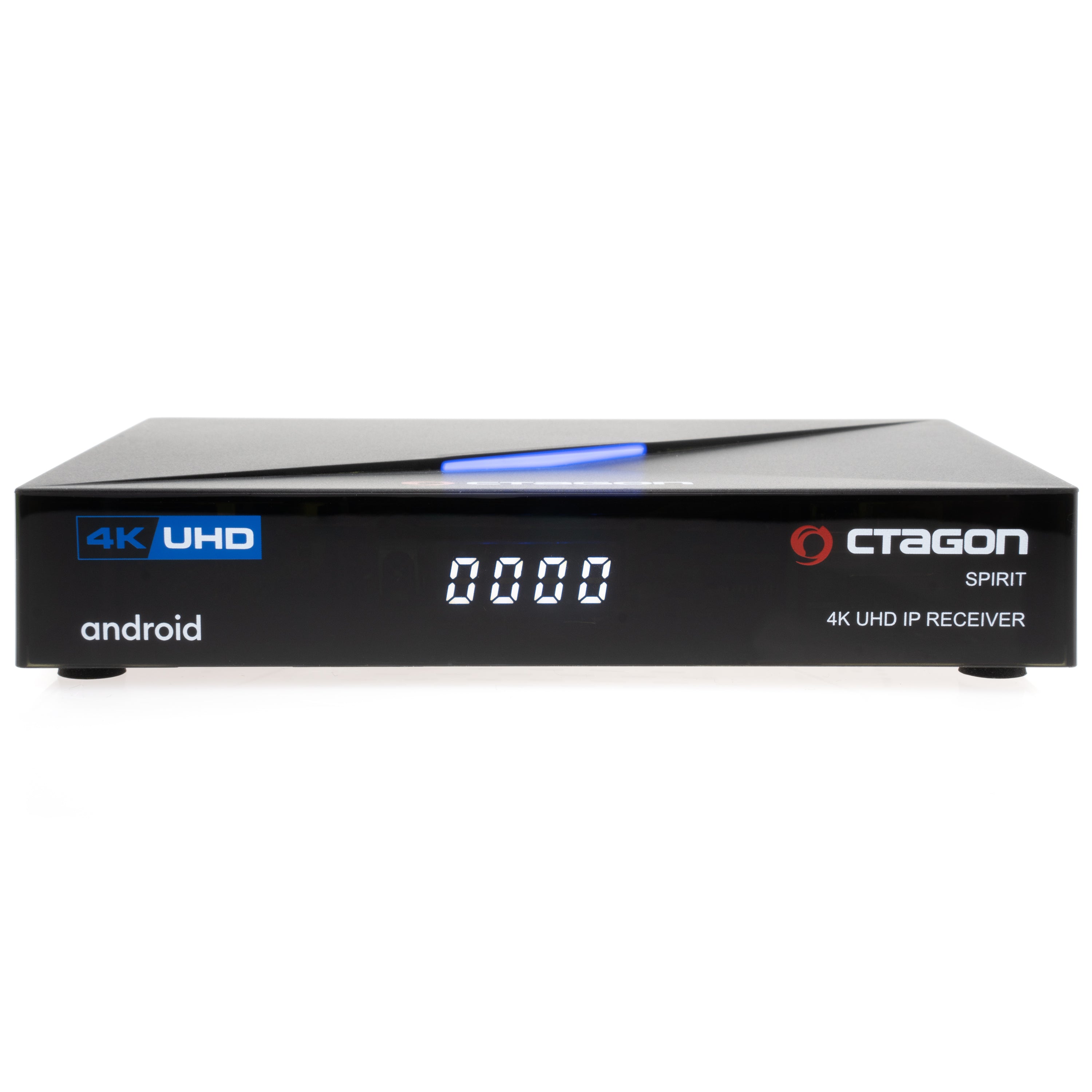 Octagon SPIRIT 4K UHD HDR10+ ANDROID TV IPTV OTT MEDIA STREAMING BOX 5