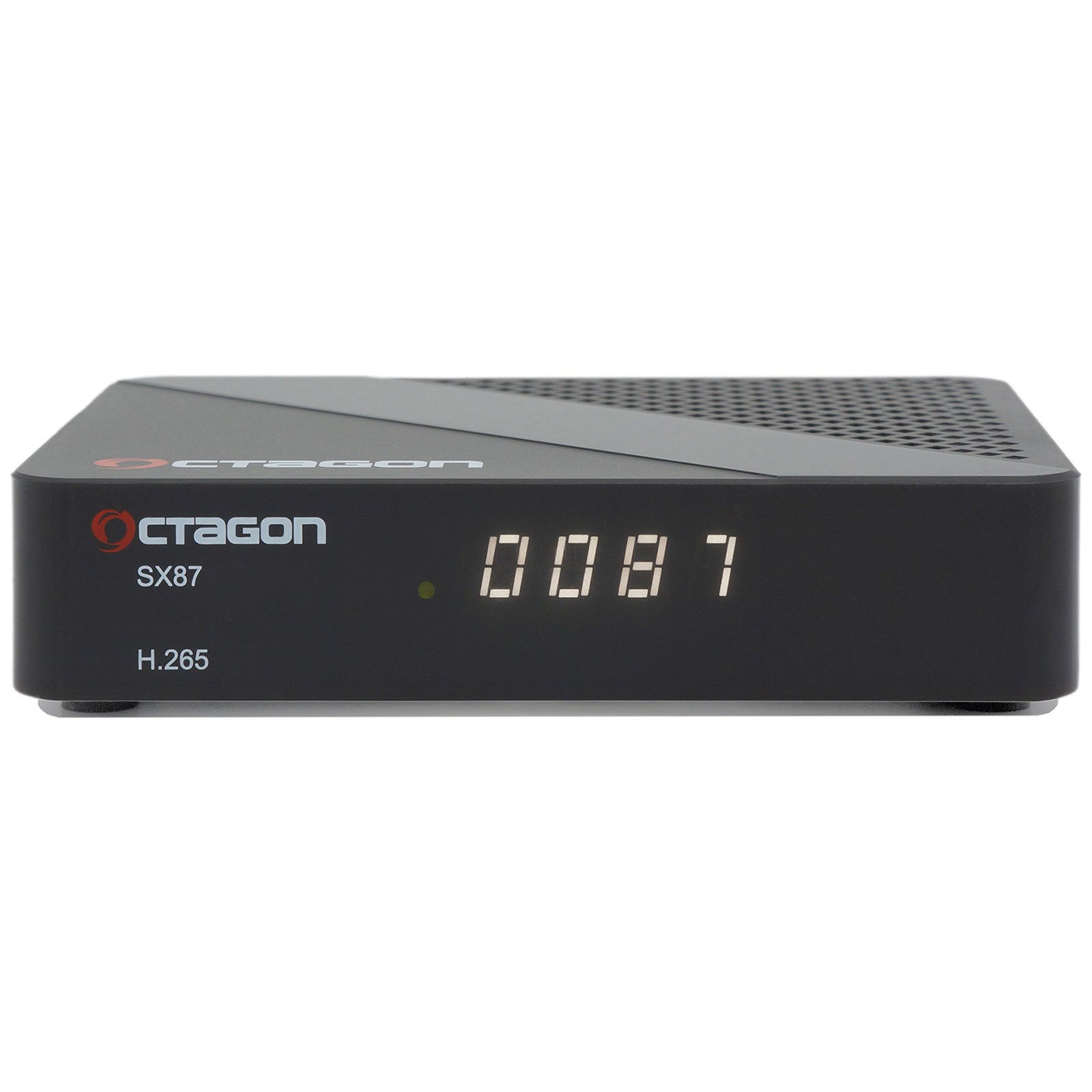 Octagon SX87 HD H.265 S2+IP Receiver Dual Core ARM Cortex-A7 Dual